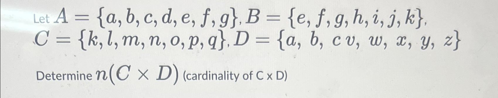 Solved Let | Chegg.com