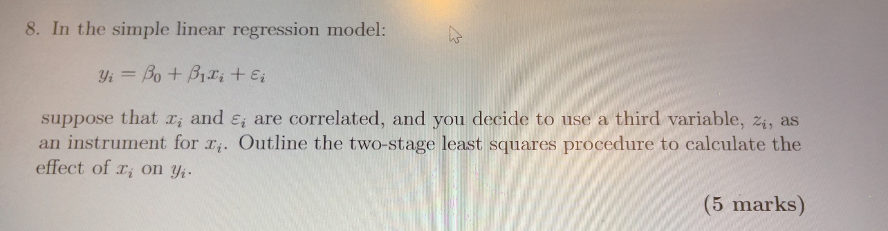 Solved In the simple linear regression | Chegg.com