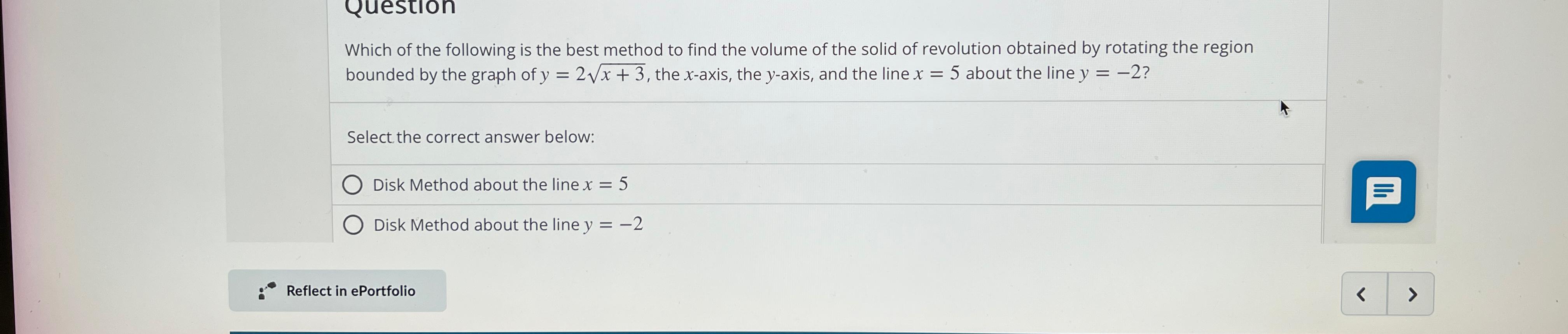 Solved Which of the following is the best method to find the | Chegg.com