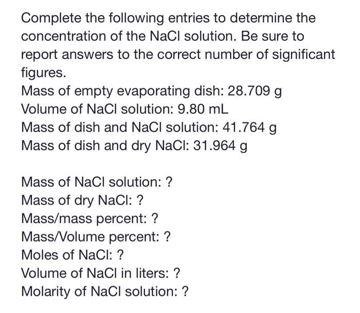 Solved Complete the following entries to determine the | Chegg.com