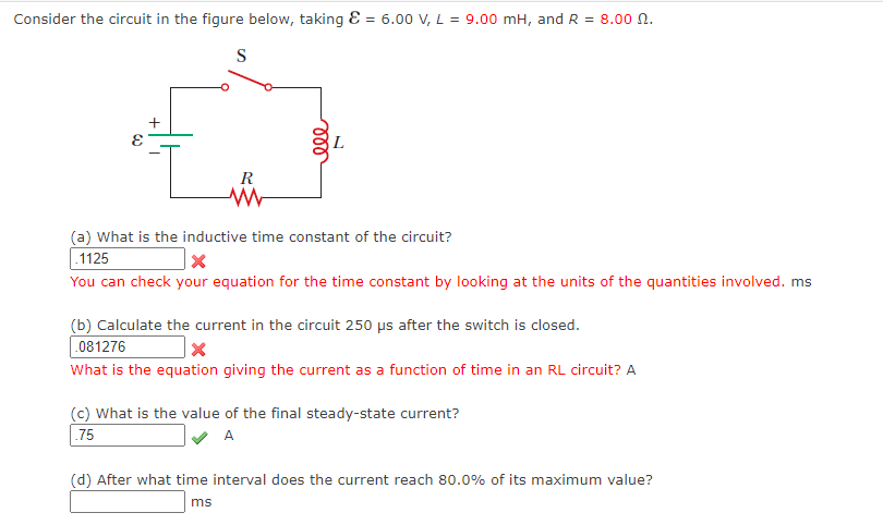 Solved Consider the circuit in the figure below, taking | Chegg.com