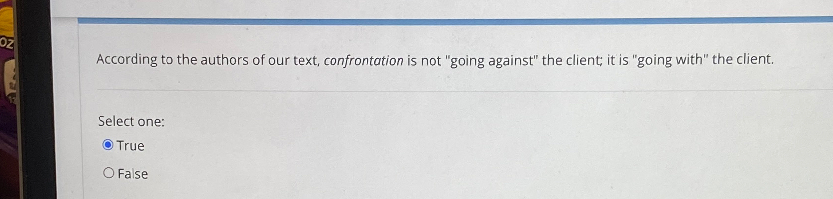 Solved According to the authors of our text, confrontation | Chegg.com