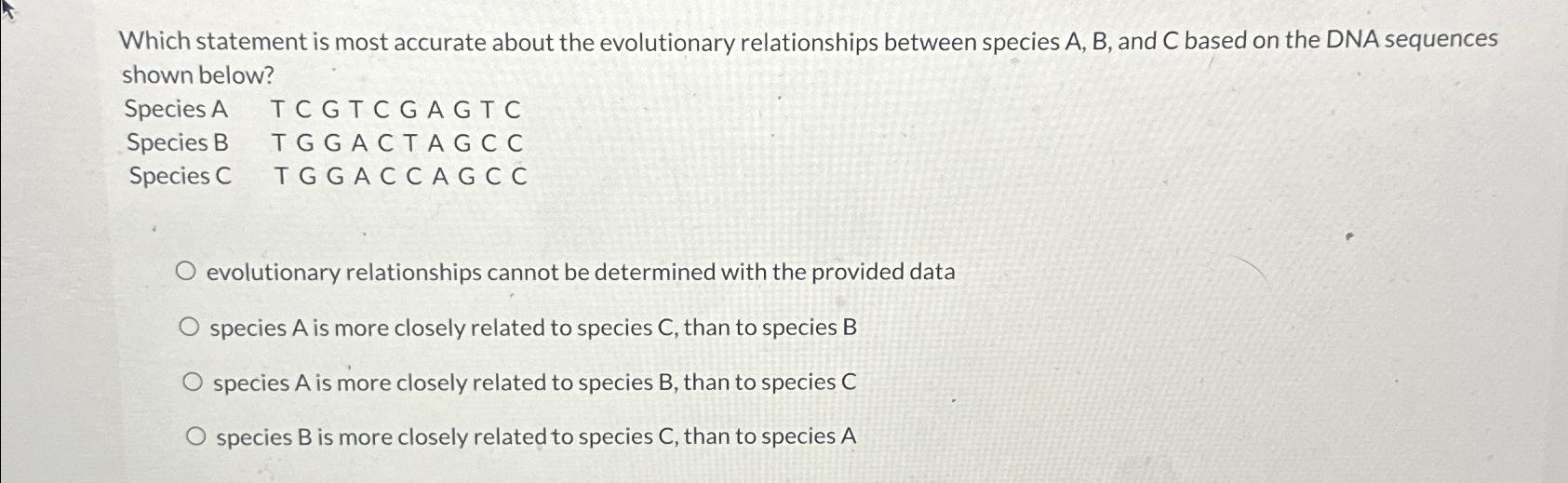 Solved Which statement is most accurate about the | Chegg.com