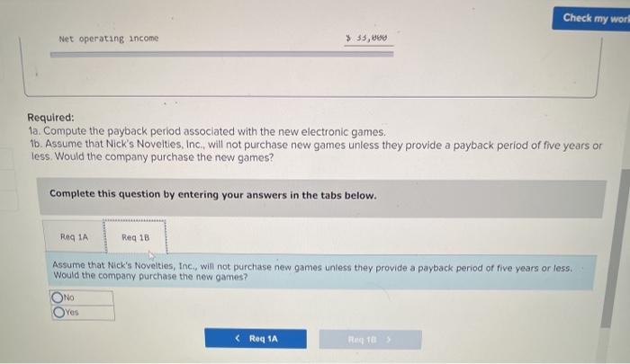 Solved Seved Help Save & Exit Submit Check my work Required | Chegg.com