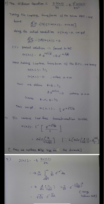 Case Study Background: Partial differential equations | Chegg.com