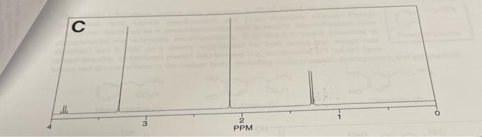 Solved 1. Using the number of signals, multiplieity, and | Chegg.com