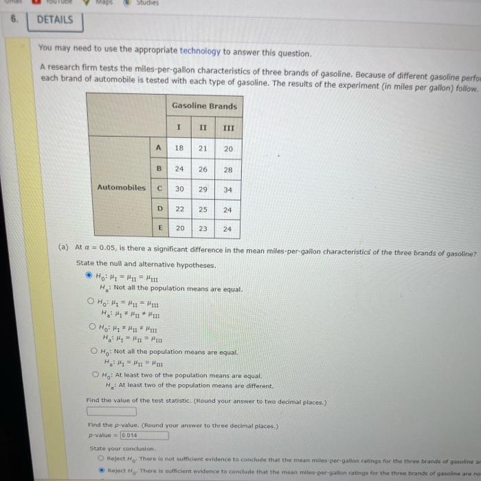 You may need to use the appropriate technology to | Chegg.com