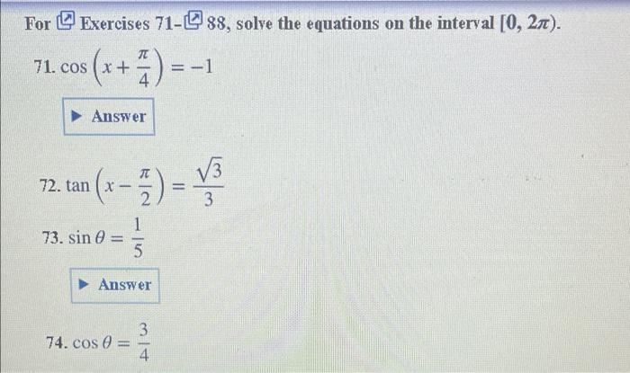 Solved write the solution set for the general solution and | Chegg.com