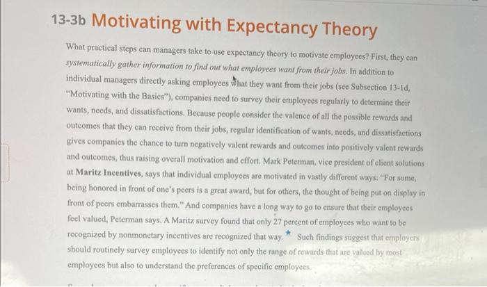 Solved DQ: Chapter 13 Motivation Ch 13 explores numerous, | Chegg.com