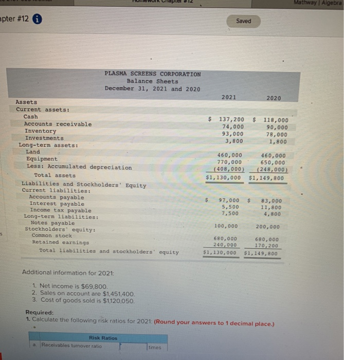 Solved Full WUI Chapel 12 Mathway | Algebra apter #12 Saved | Chegg.com Solved Full WUI Chapel 12 Mathway | Algebra apter #12 Saved | Chegg.com