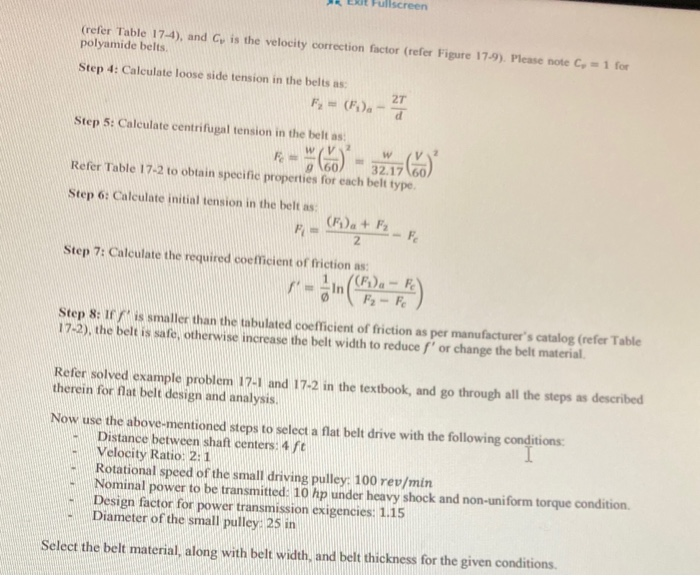 Solved Notes: Read Chapter 11, and Chapter 17 of Shigley's | Chegg.com Solved Notes: Read Chapter 11, and Chapter 17 of Shigley's | Chegg.com