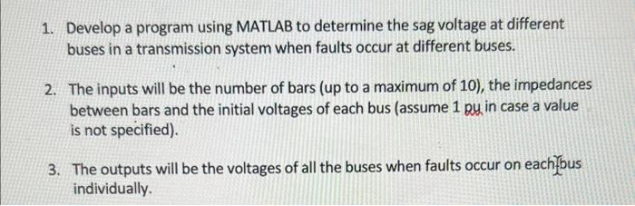 Solved 1. Develop a program using MATLAB to determine the | Chegg.com