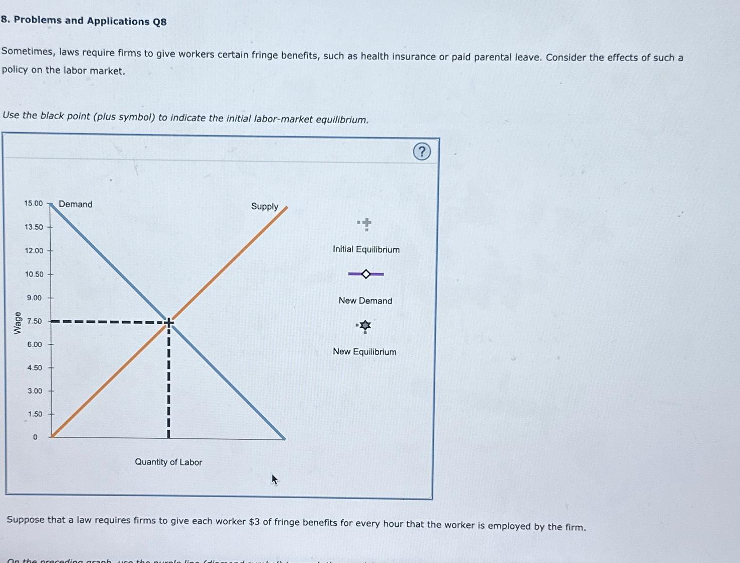 Solved Problems and Applications Q8Sometimes, laws require | Chegg.com