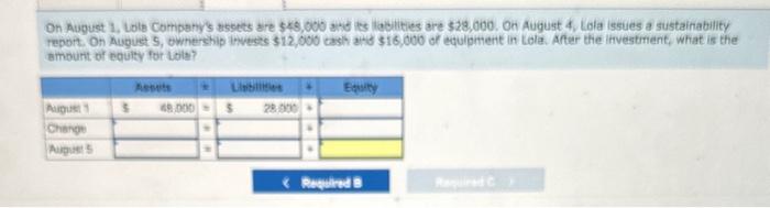 Solved Exercise 1-11 (Algo) Determining ettect of | Chegg.com