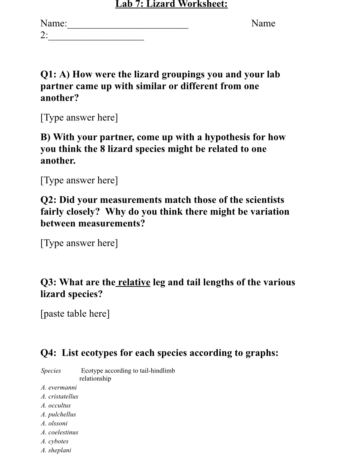 Solved Lab 5 ﻿WorksheetScientific Writing & | Chegg.com
