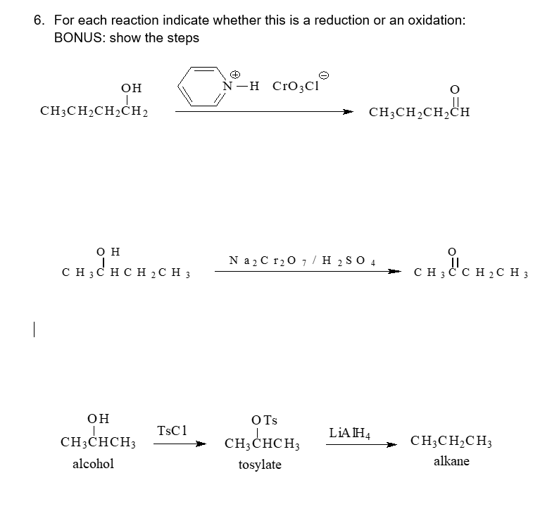 Solved For each reaction indicate whether this is a | Chegg.com