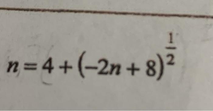 Solved solve each equation. check for extraneous solutions. | Chegg.com