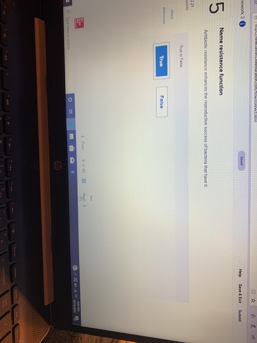 Solved ps WU educaon.2om/low/connect.himl ework 3 Saved Help | Chegg.com