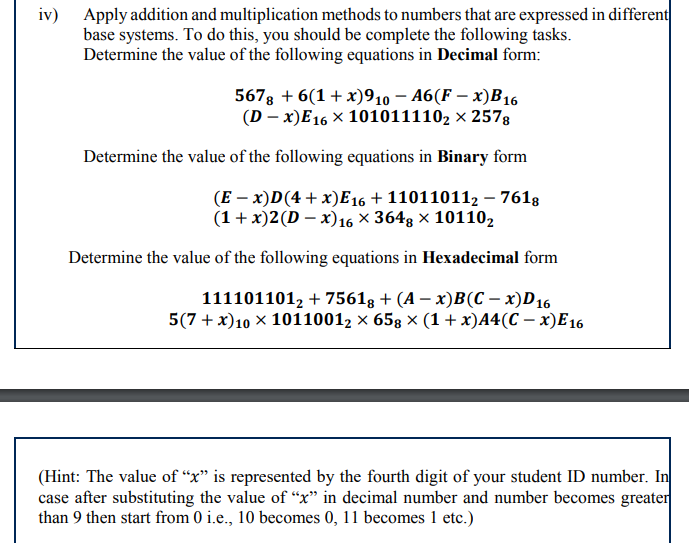 Solved Plz check the attached question and solve it with | Chegg.com