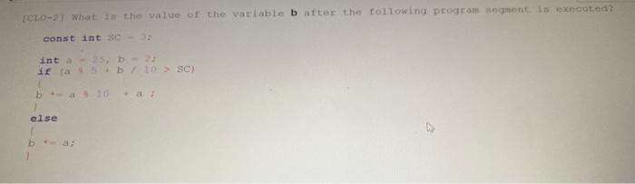 Solved CLO-21 what in the value of the variable batter the | Chegg.com