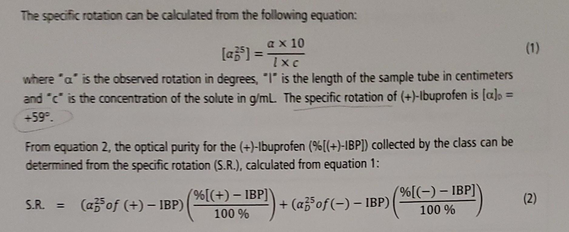 Solved Part B: Characterization of the Resolved | Chegg.com