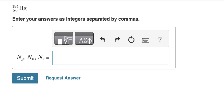 Solved ?80194HgEnter your answers as ﻿integers separated by | Chegg.com