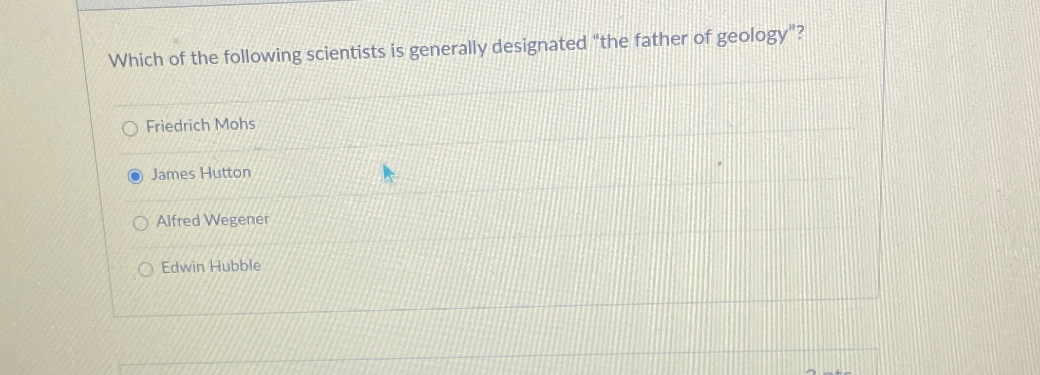 Solved Which of the following scientists is generally | Chegg.com