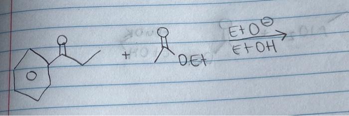 Solved Eto Red ETOH + | Chegg.com