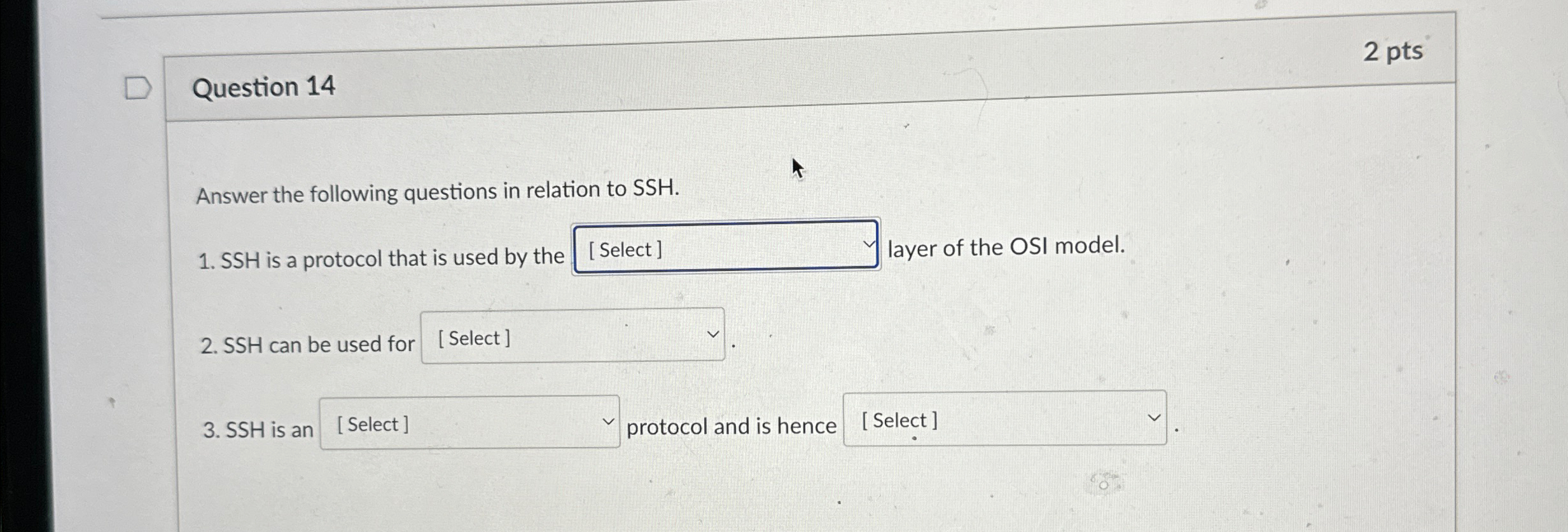 Solved Question 142 ﻿ptsAnswer the following questions in | Chegg.com