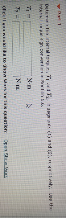 Solved 7 P6.013 (Multistep) A two-segment shaft is used to | Chegg.com
