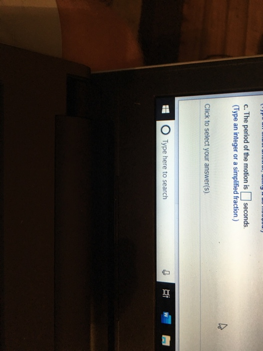 Solved C xt An object moves horizontally in one dimension | Chegg.com