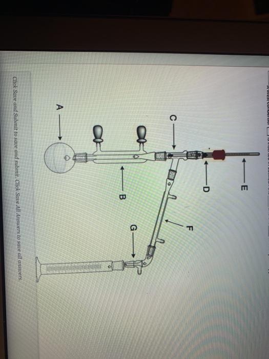 Solved A West condenser is inserted in between the and | Chegg.com