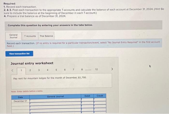 Solved Problem 2-9A (Algo) Complete the steps in the | Chegg.com