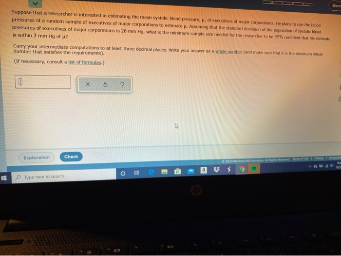 Solved Bland Suppose that a researcher is interested in | Chegg.com