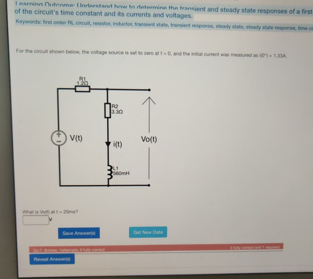 Solved I earning Outcome Understand how to determine the | Chegg.com