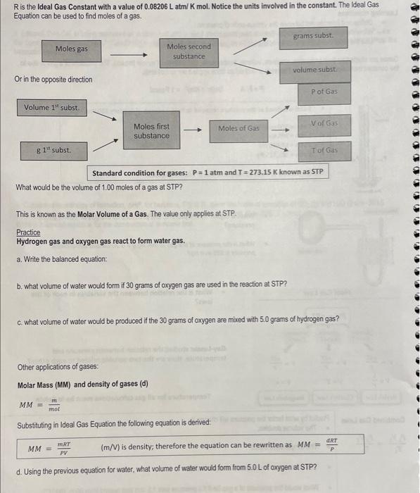 Solved Learning objectives - Define and interconvert between | Chegg.com