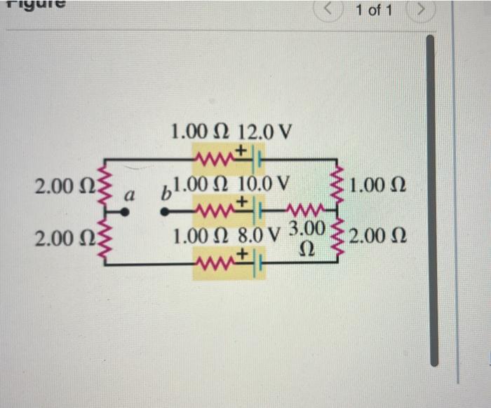 Solved Find the potential of point a with respect to point b | Chegg.com