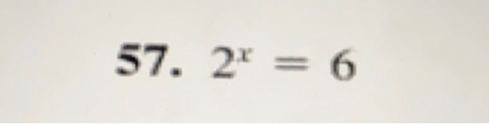 Solved 57.2 = 6 | Chegg.com
