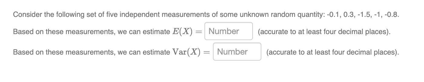 Solved Consider the following set of five independent | Chegg.com