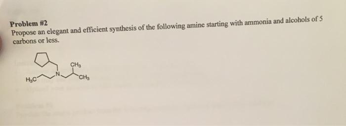 Solved Problem #2 Propose an elegant and efficient synthesis | Chegg.com