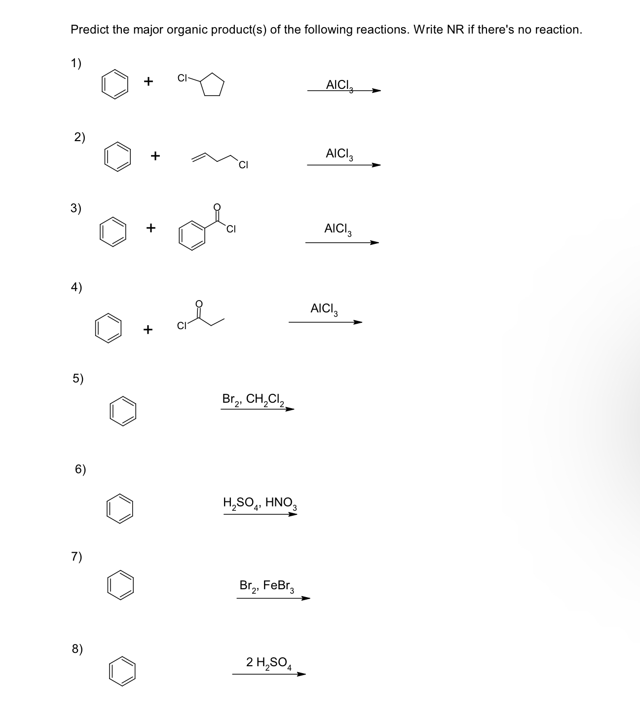 Solved Chapter 7: Delocalize Electrons, Aromaticity, and | Chegg.com