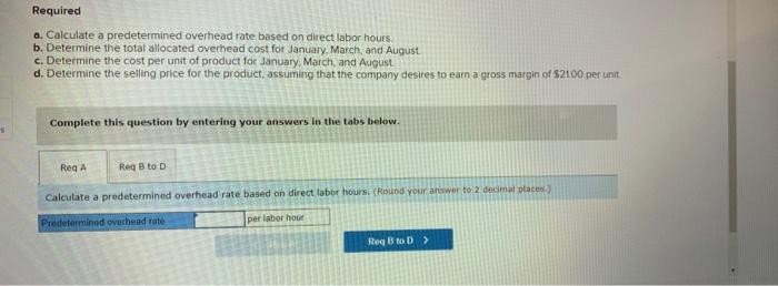 Solved Check Problem 12-18A (Algo) Allocation to accomplish | Chegg.com