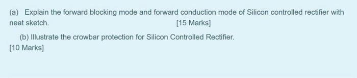 Solved (a) Explain the forward blocking mode and forward | Chegg.com