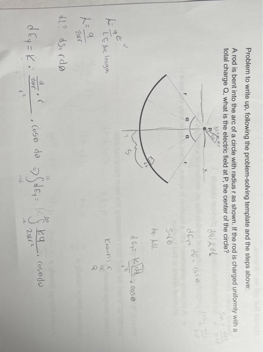 Solved Problem to write up, following the problem-solving | Chegg.com