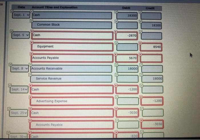 Solved Exercise 3-14 (Part Level Submission) Selected | Chegg.com