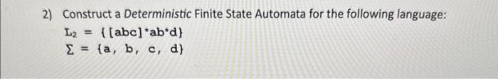 Solved Part 1: Solving for Finite State Automata (FSA) - 50 | Chegg.com