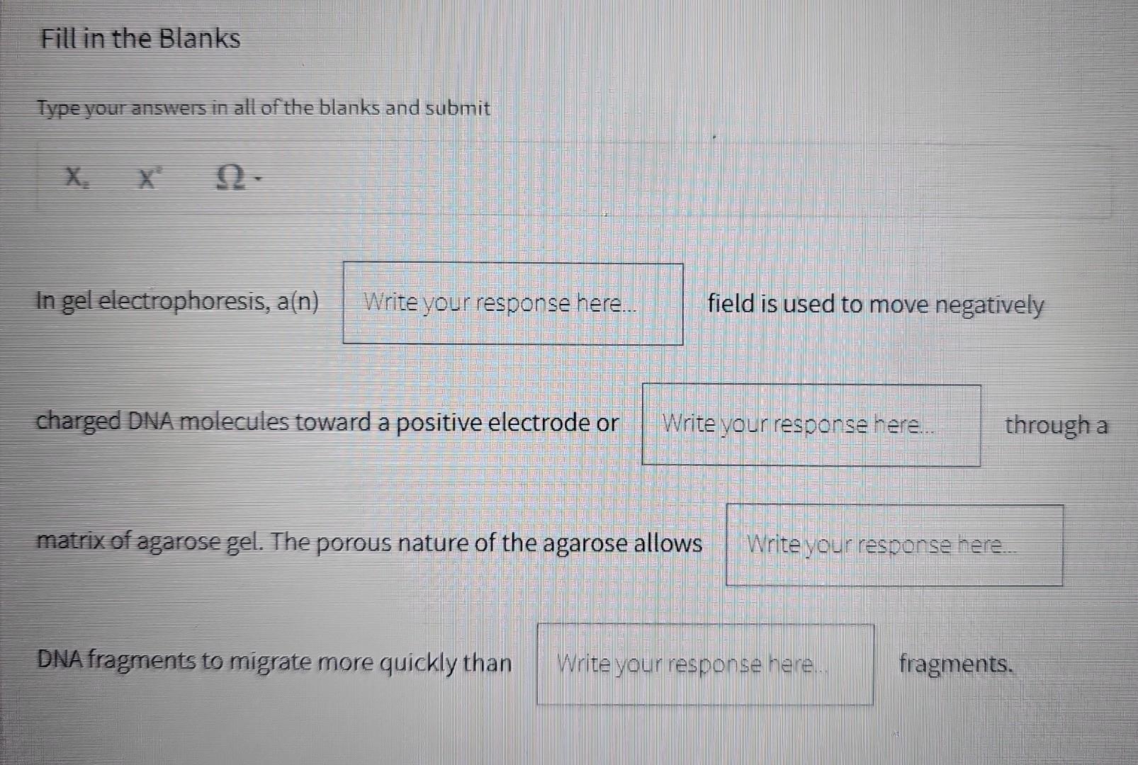 Solved Fill in the Blanks Type your answers in all of the | Chegg.com