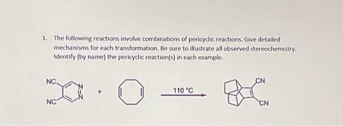 Solved 1. The following reactions involve combinations of | Chegg.com