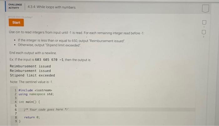 Solved Use cin to read integers from input until-1 is read. | Chegg.com Solved Use cin to read integers from input until-1 is read. | Chegg.com