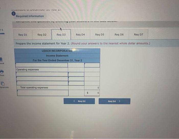 Solved Required information Exercise 7.7A (Algo) Effect of | Chegg.com